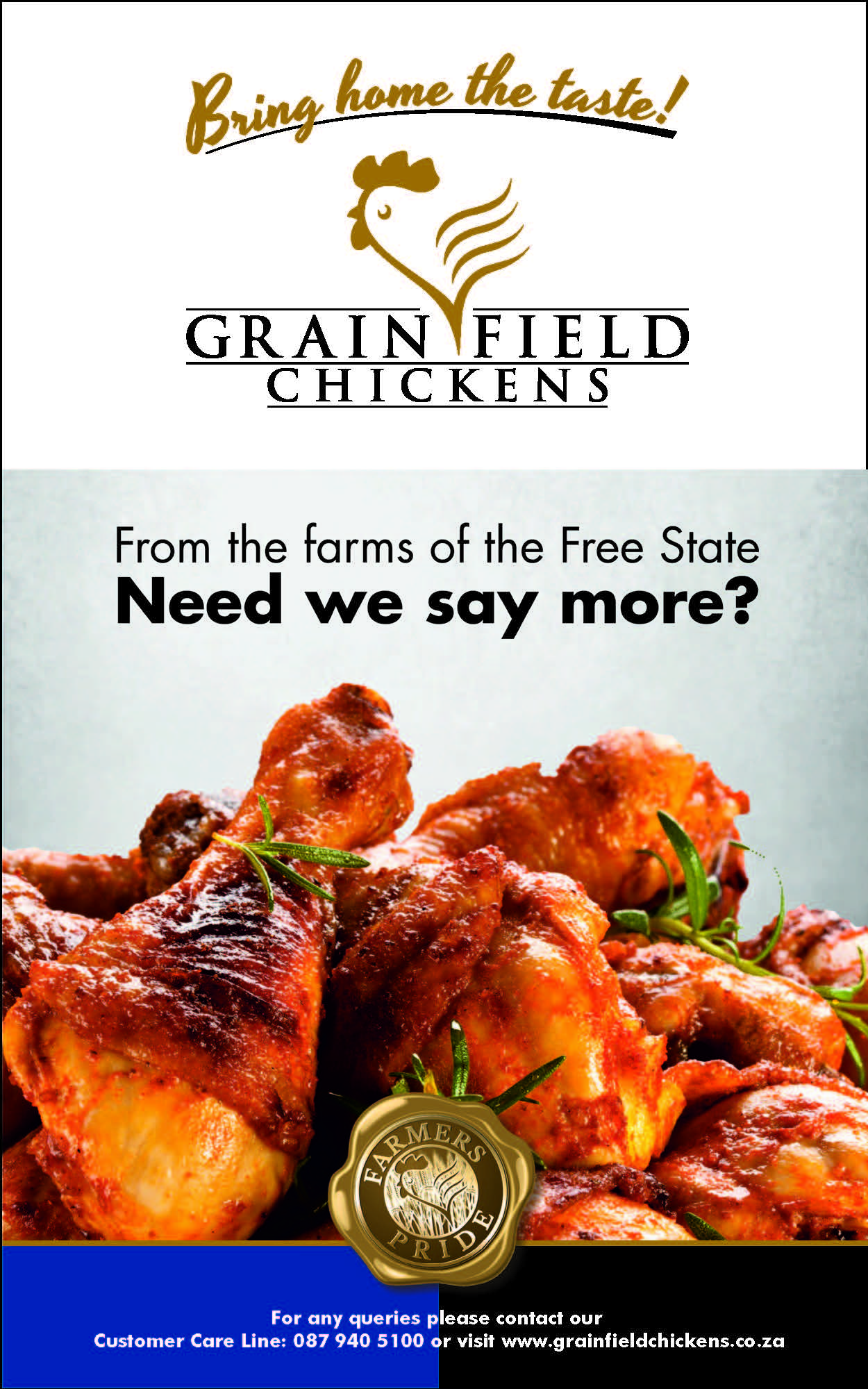 Grainfield Chickens - Retail Brief Africa