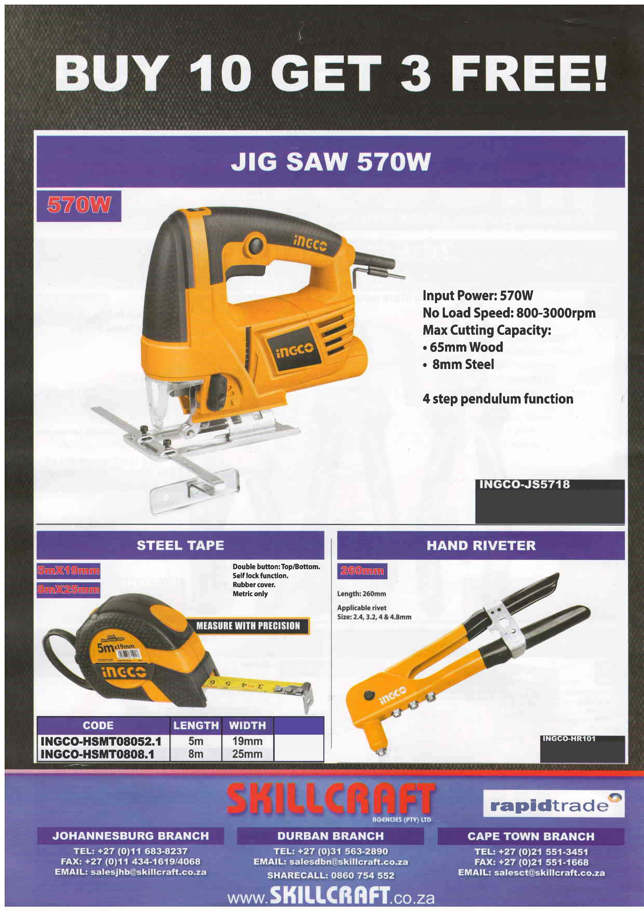 Skillcraft special: BUY 10 GET 3 FREE - Retail Brief Africa