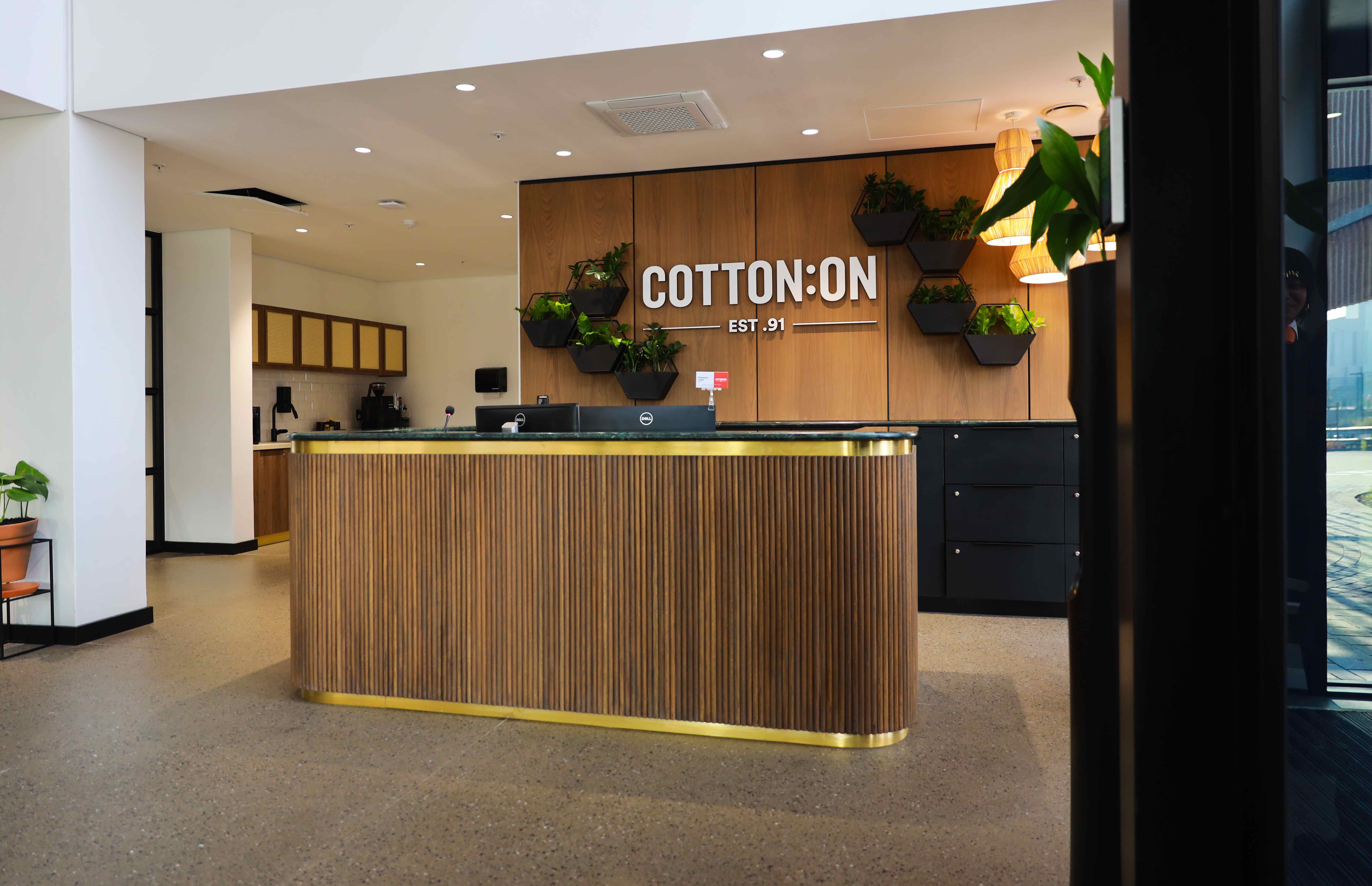 Cotton On Group unveils R300m new headquarters and distribution centre ...