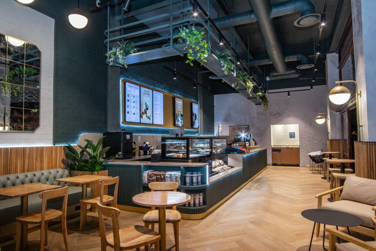 Starbucks Opens New Store in North Wharf, Cape Town - Retail Brief Africa